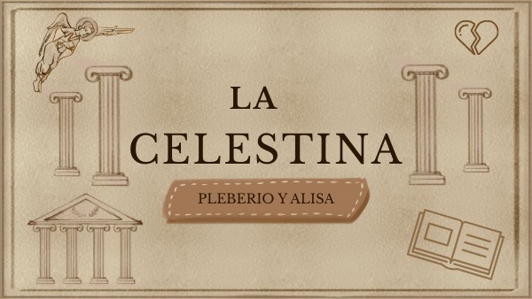 LA CELESTINA