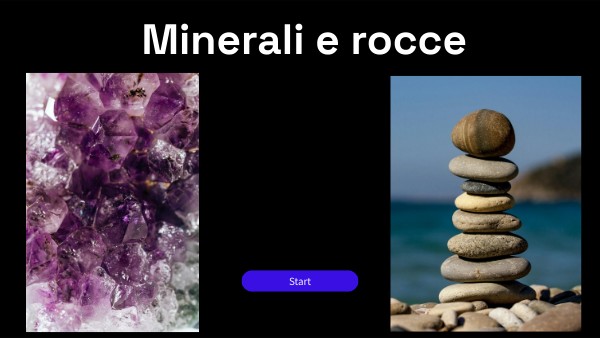 Minerali e rocce