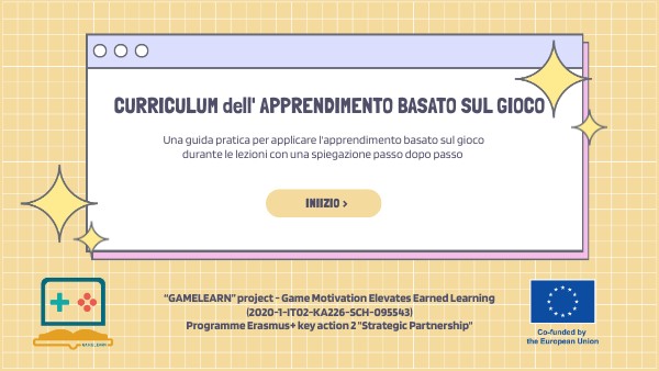 Italian Game-based learning curriculum | Genially
