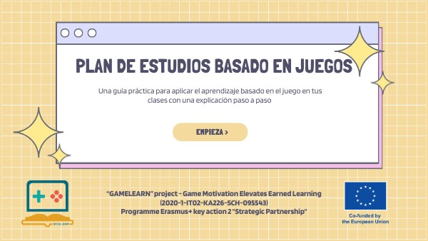 SPANISH Game-based learning curriculum | Genially