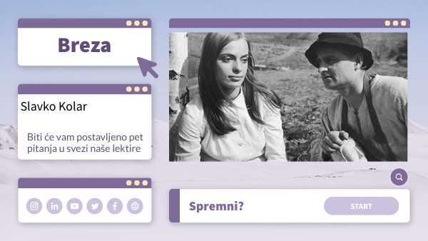 BREZA KVIZ | Genially