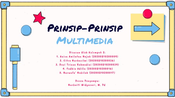 Prinsip-Prinsip Multimedia - Kelompok 2 Desain Pembelajaran | Genially