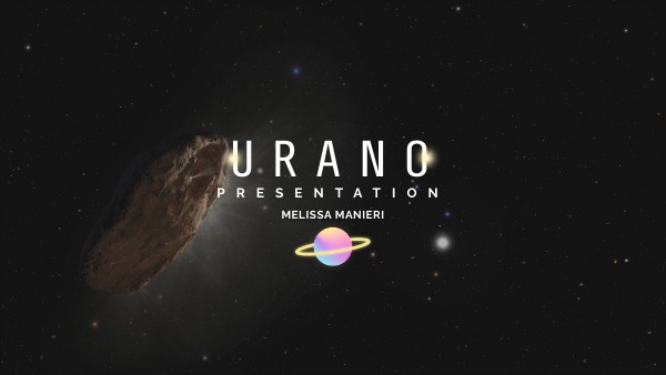 UNIVERSE PRESENTATION | Genially