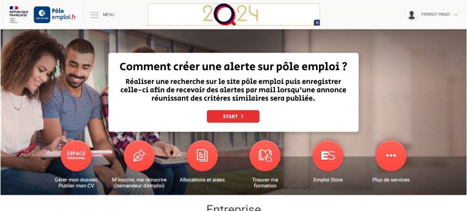 Pôle-emploi | Genially