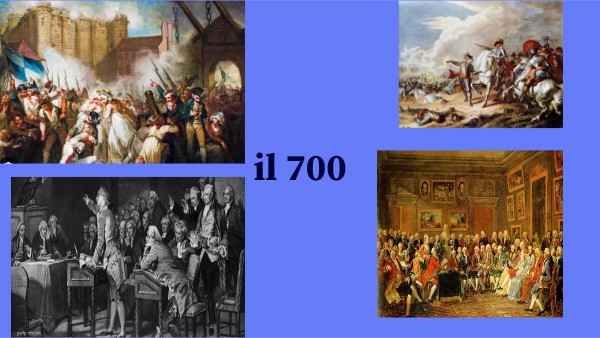 il 700 Ambra Dettori