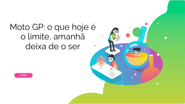 Moto GP: o que hoje é o limite, amanhã deixa de o ser