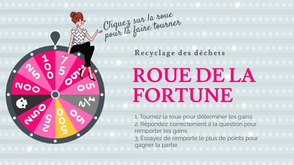 La roue de la fortune d'ELISE - long
