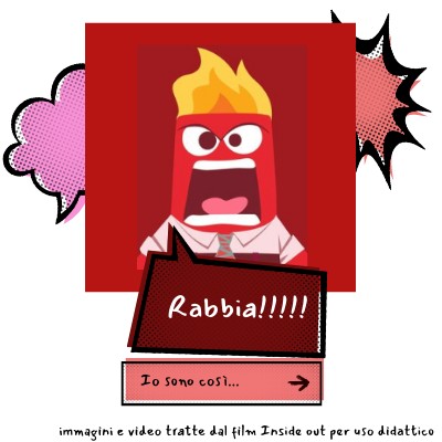 Flashcard Rabbia