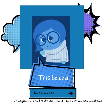 Flashcard Tristezza