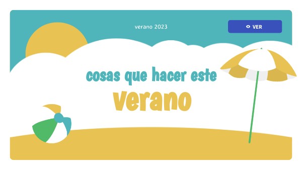 PRESENTACIÓN VERANO | Genially