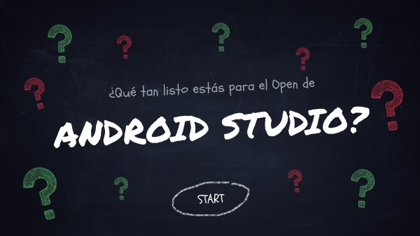 Android Studio Open | Genially