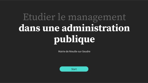 Présentation interactive basique