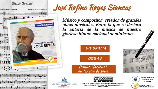 Biografía José Reyes | Genially
