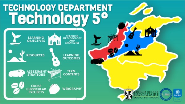 TECHNOLOGY PRIMER PERIODO QUINTO | Genially