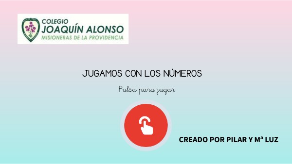 Jugamos con los números