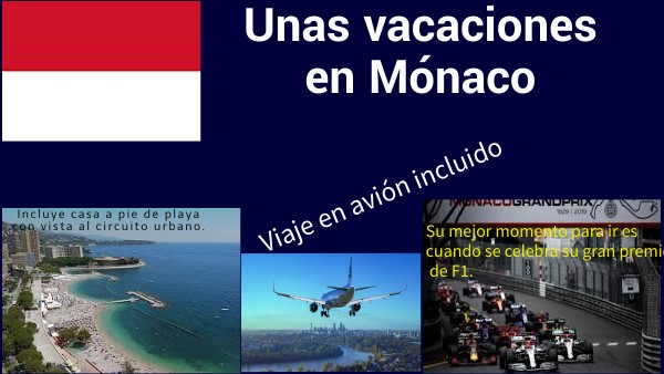 Post Mónaco | Genially