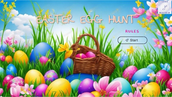 Easter Eggs Game | Genially