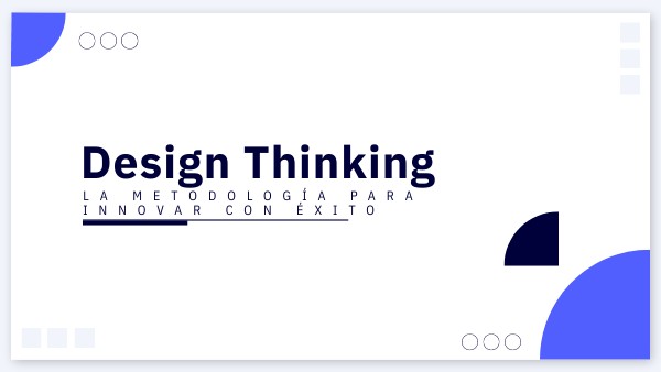 DESIGN THINKING UNAP | Genially