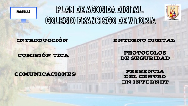 PLAN DE ACOGIDA FAMILIAS | Genially