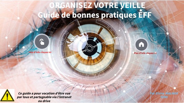 Guide pratique de la veille | Genially