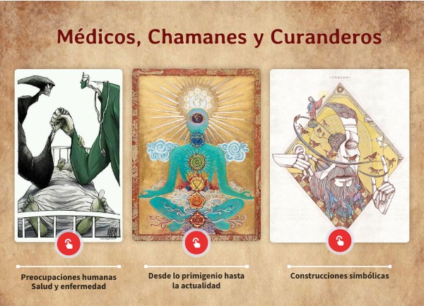 Médicos, brujos y chamanes