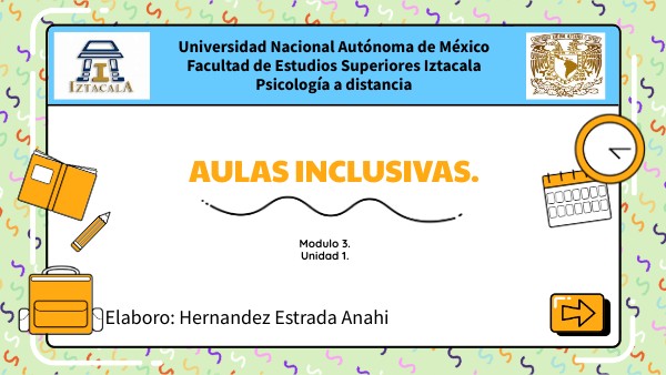 Aulas inclusivas | Genially