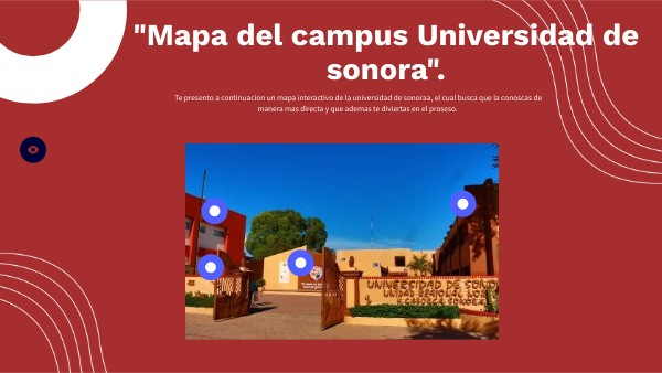 Mapa del campus Interactivo | Genially