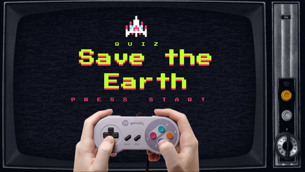 We should save the Earth | Genially