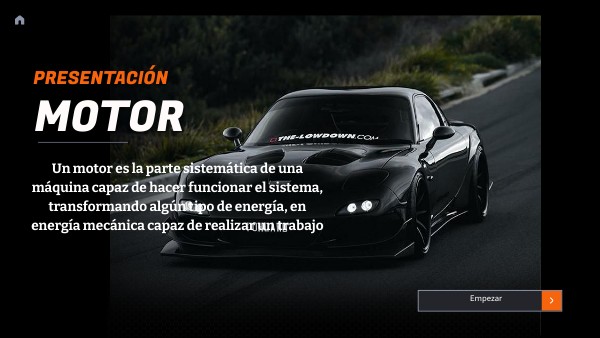 PRESENTACIÓN MOTOR | Genially