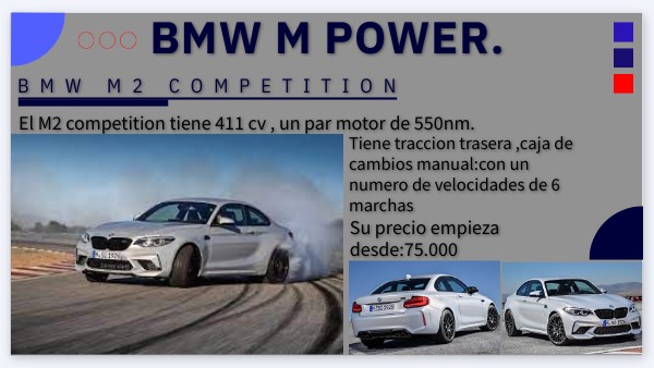 BMW M2 COMPETITION