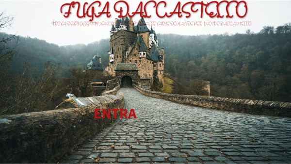 fuga dal castello (diego-luca -daniel-sofia-giulia-matteo)
