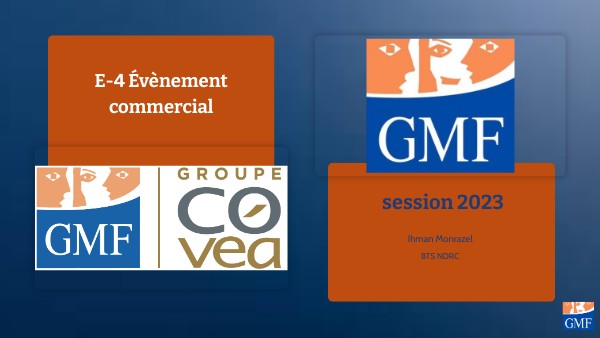 commercial - E4 Ihman Monrazel GMF