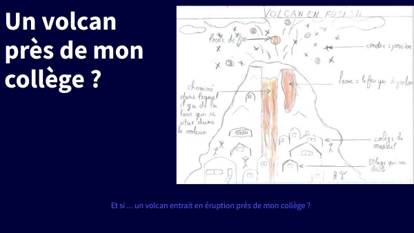 aléas et risques volcaniques | Genially