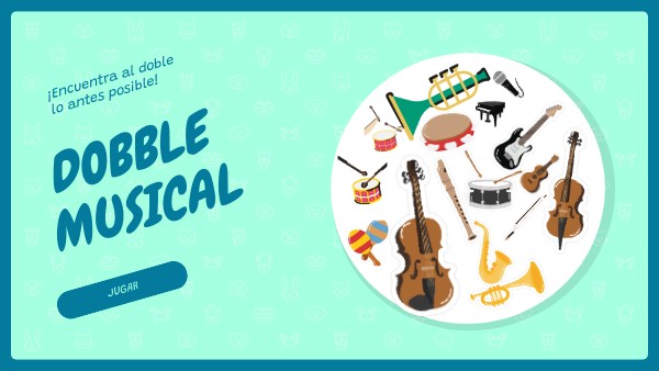 DOBBLE MUSICAL