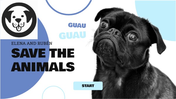 Save the animals | Genially