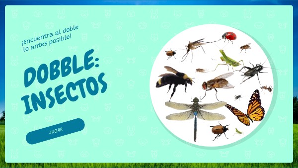 JUEGO DOBBE INSECTOS | Genially