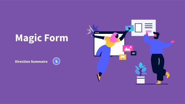 magic form PRESENTATION