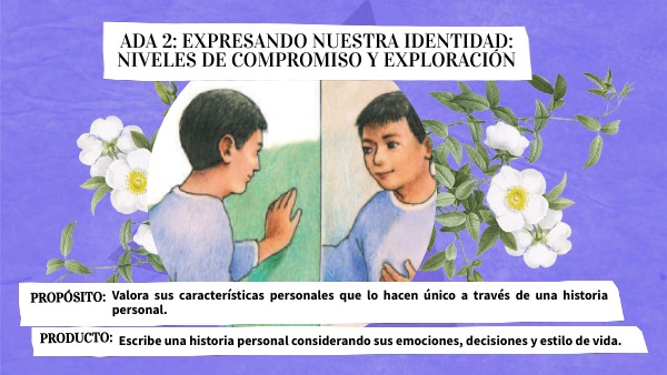 SEM 25 DPCC EdA6- AdA1- EXPRESANDO MI IDENTIDAD PERSONAL | Genially