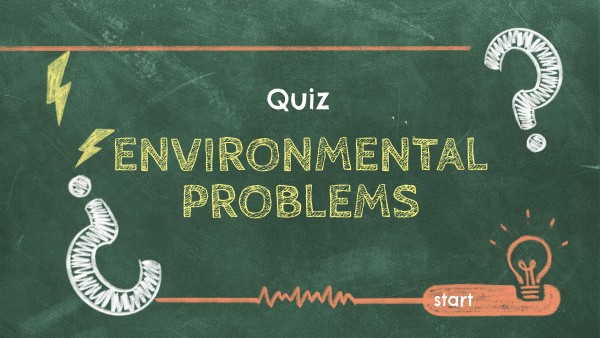 Environmental problems | Genially