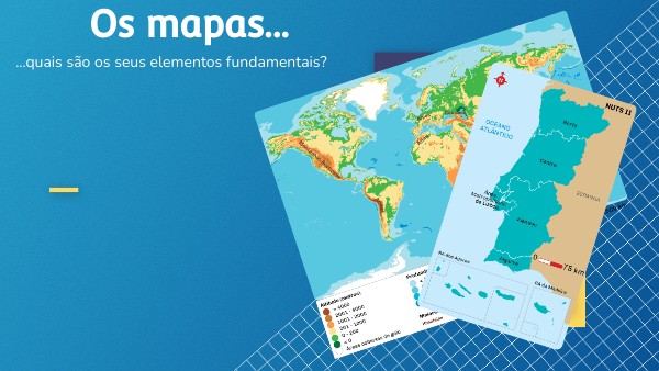 elementos do mapa