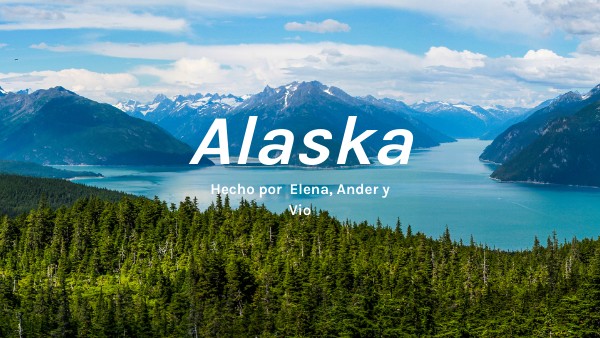 Presentación de Alaska para historia