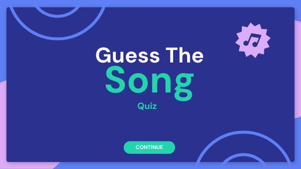 !980 guess the song | Genially