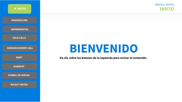 Módulo de Ventas | Genially