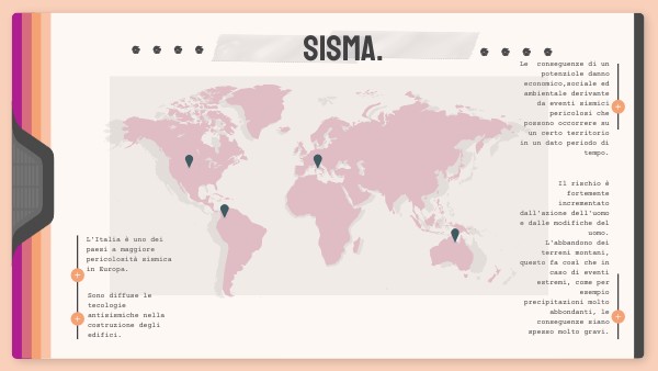 RETRO WORLD MAP | Genially