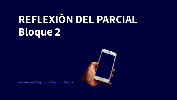 Reflexiòn Bloque 3 | Genially