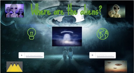 Where are the aliens?