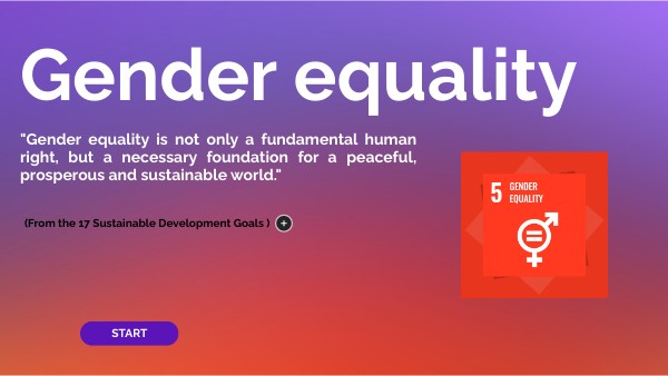 Progetto didattico - Gender equality | Genially
