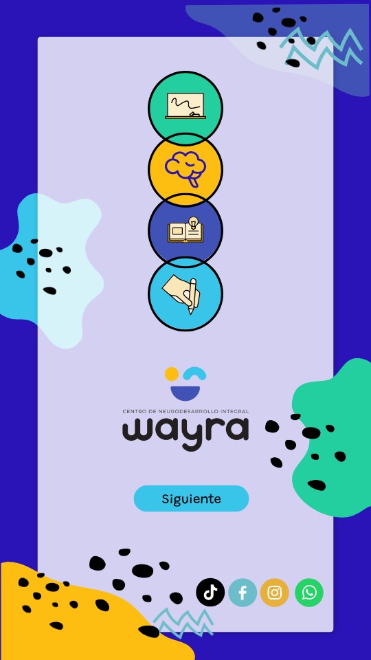 Wayra diseño móvil