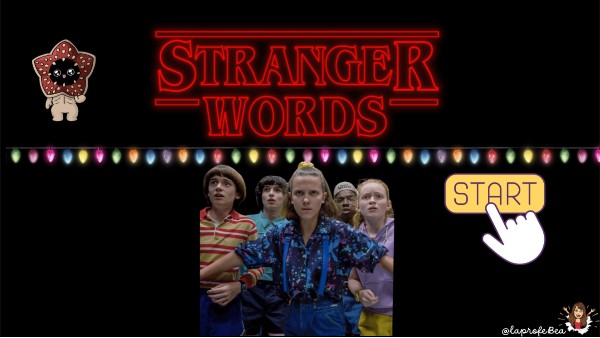 Stranger word gramática | Genially