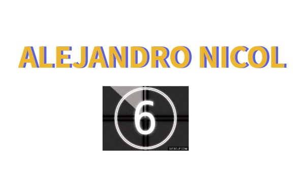 EN-VIDEO - ALEJANDRO NICOL | Genially